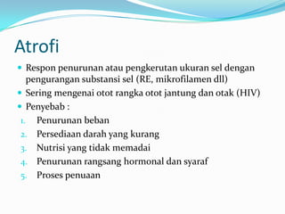 2. mekanisme adaptasi sel | PPTX