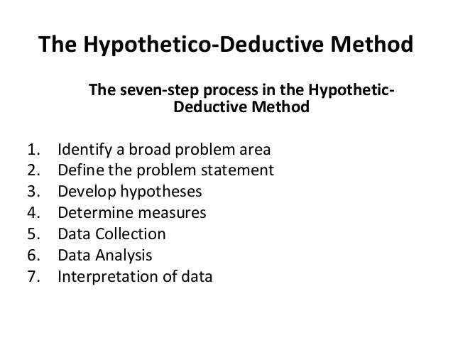 2. scientific investigation