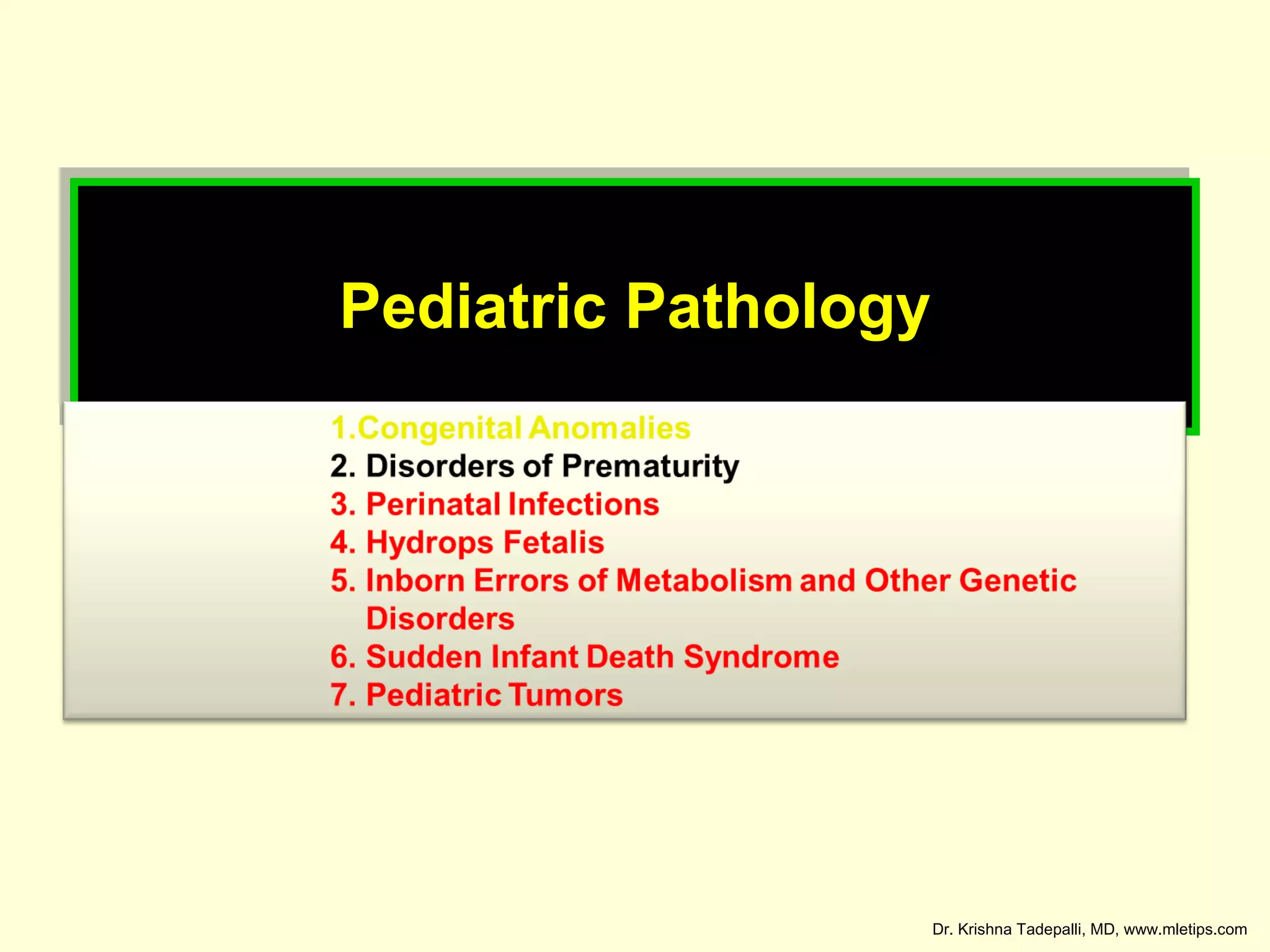 2.disorders of prematurity; pediatric pathology | PPT | Pregnancy ...