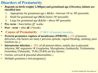 2.disorders of prematurity; pediatric pathology | PPT | Pregnancy ...