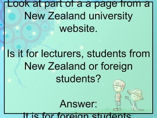 2.2 -Student Life - Elementary - Language Leader - English | PPT