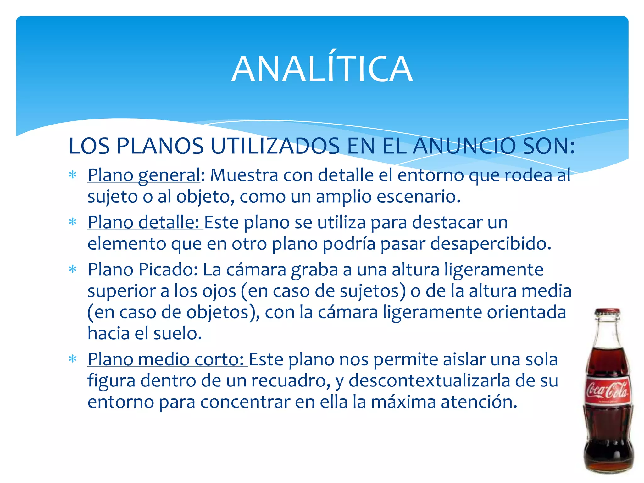2. análisis del anuncio de coca cola | PPT
