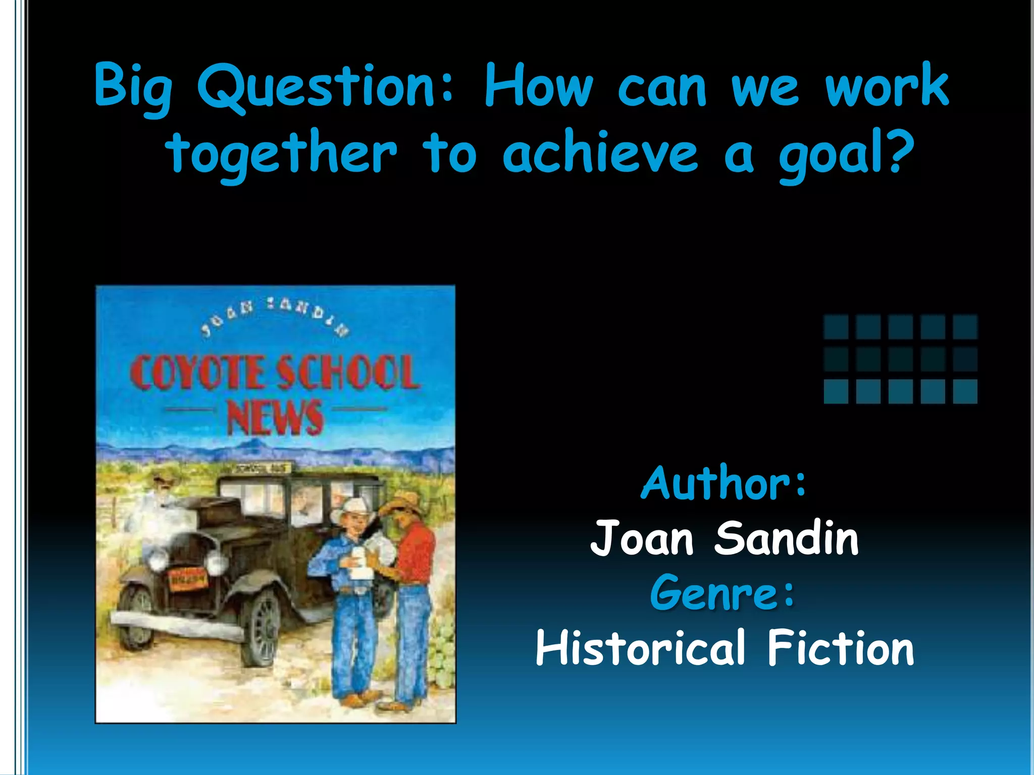 2.2 coyote school news | PPT