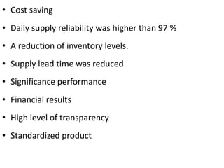 integrated material management | PPTX