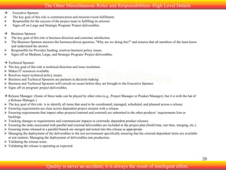 2. Softare QA roles and responsibilities | PDF