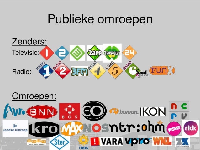 2. tv, radio, kranten en internet
