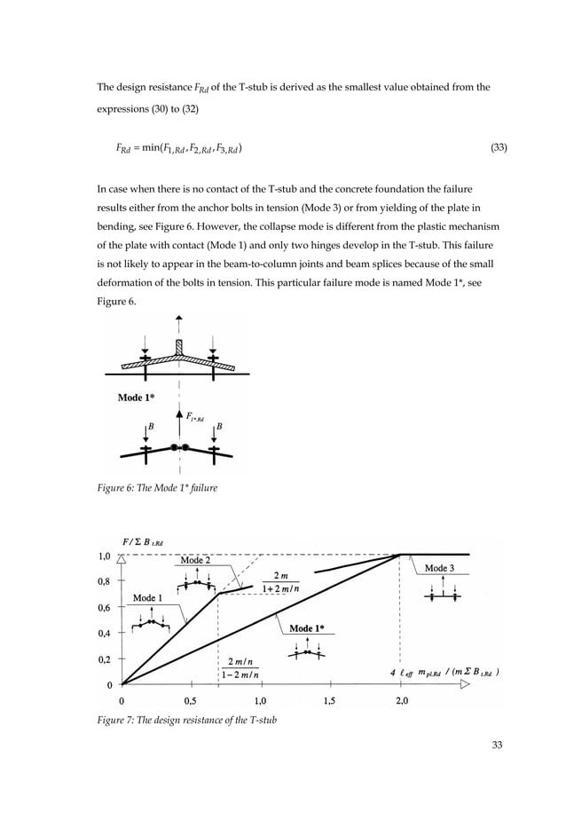 base plate in bending and anchor bolts in tension | PDF | Civil ...