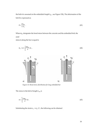 base plate in bending and anchor bolts in tension | PDF