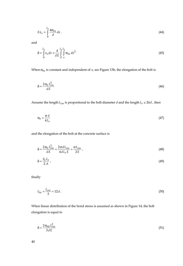 base plate in bending and anchor bolts in tension | PDF | Civil ...