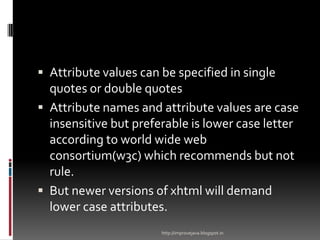 2. attributes | PPT