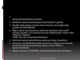 2. attributes | PPT