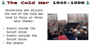 Changing Cold War Relations - reasons the cold war ended | PPT