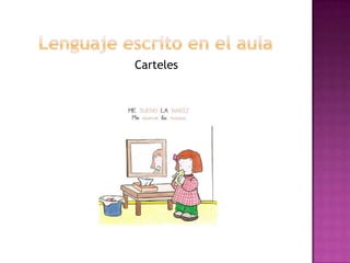 2. lenguaje escrito en el aula de infantil: etiquetas y carteles | PPT