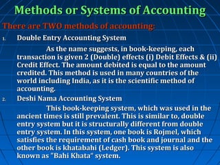 Basic Accounting Terms | PPT
