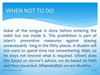 azkar | PPT