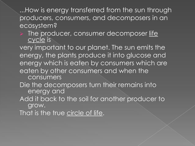 Energy transfer/Photosynthesis | PPTX