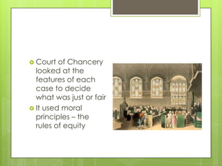 2.1 british common law | PPTX