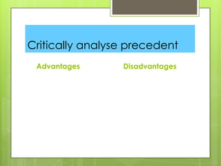 2.2 the system of precedent | PPT