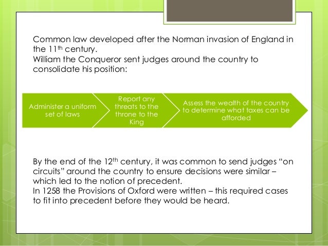 2.1 sources of law british common law