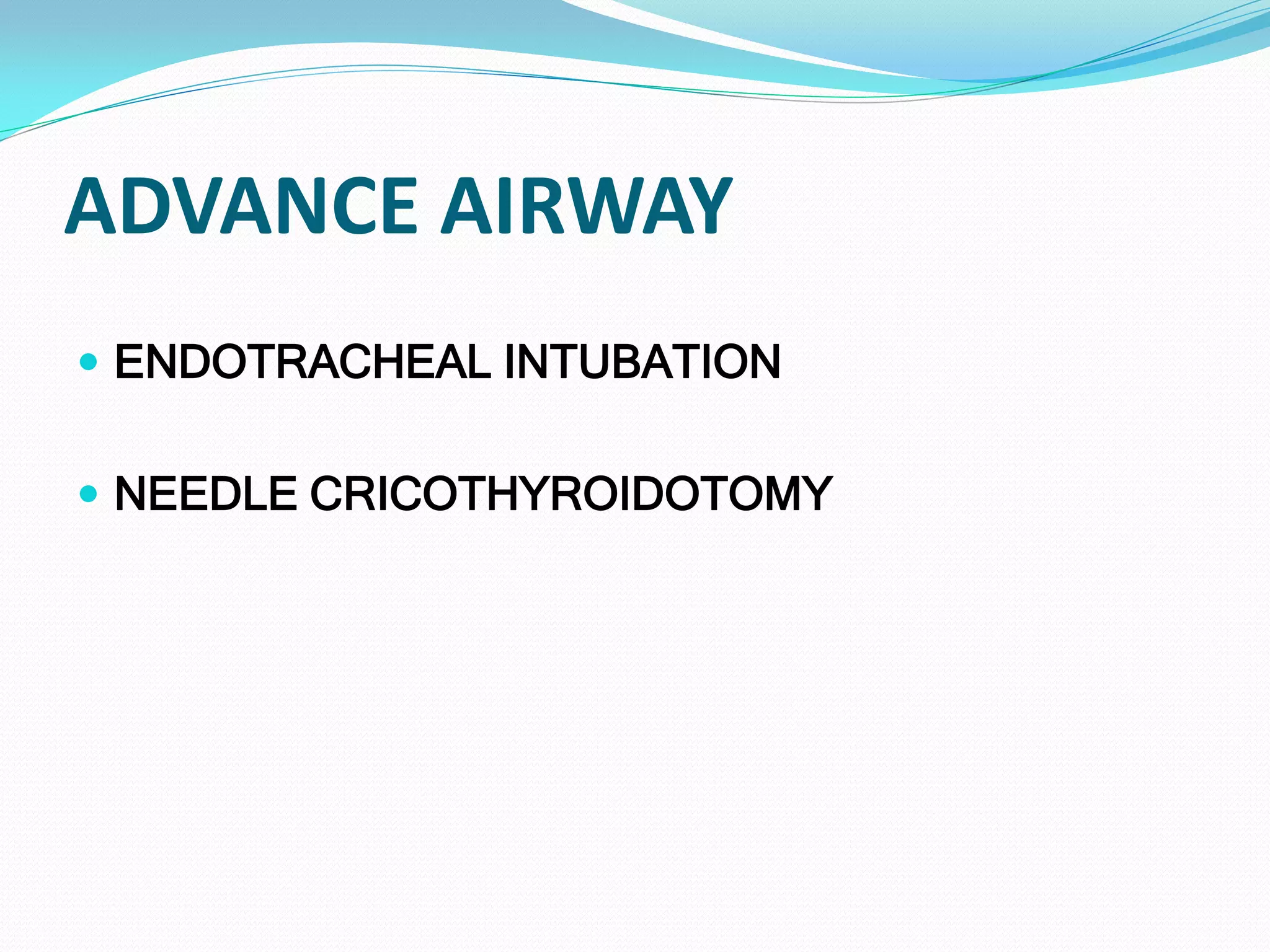 2. airway and breathing management 11 | PDF