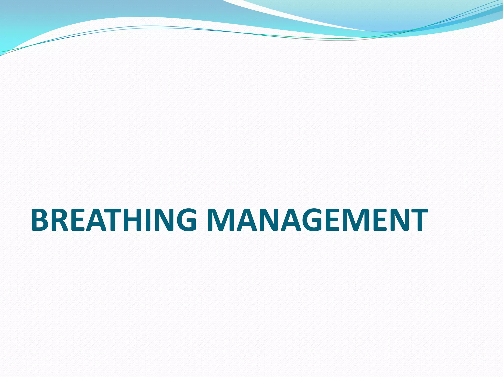2. airway and breathing management 11 | PDF