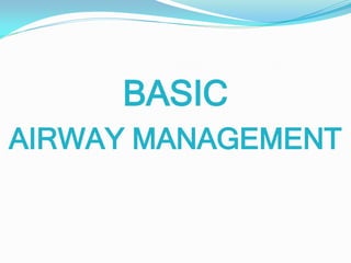 2. airway and breathing management 11 | PDF