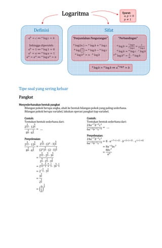 2.1 pangkat akar logaritma(fil eminimizer) | PDF