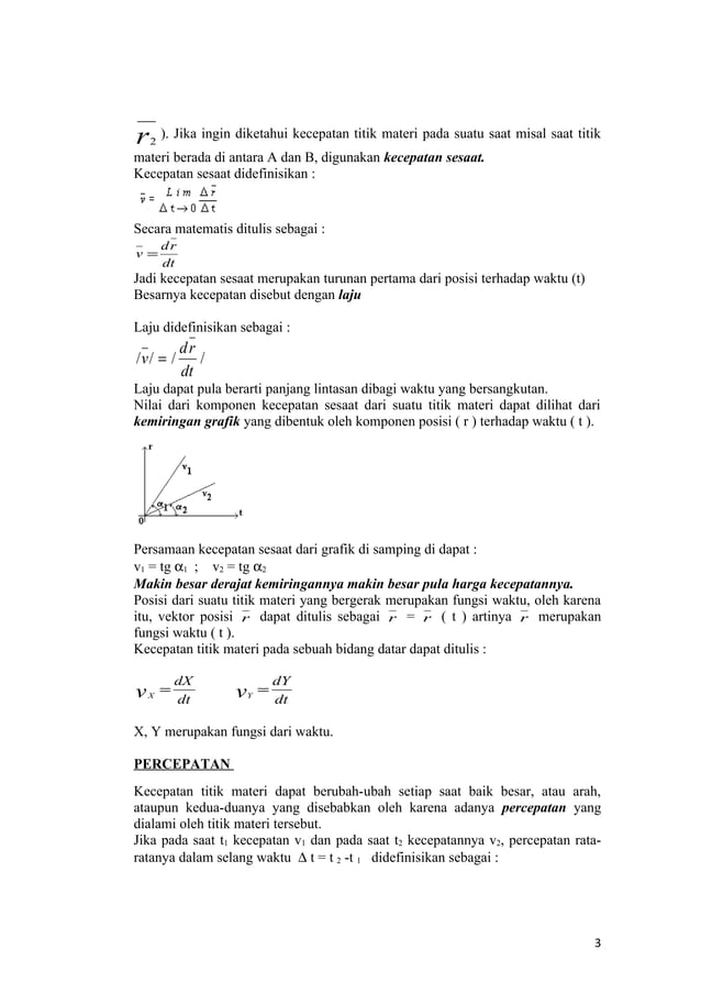 RPP Kinematika | PDF