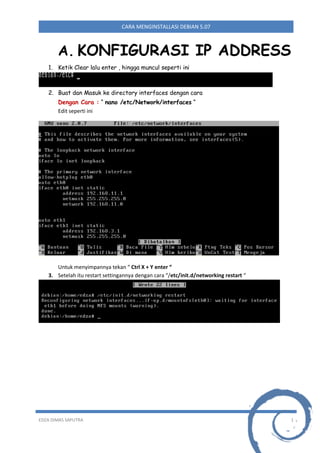 2. setting ip address | PDF
