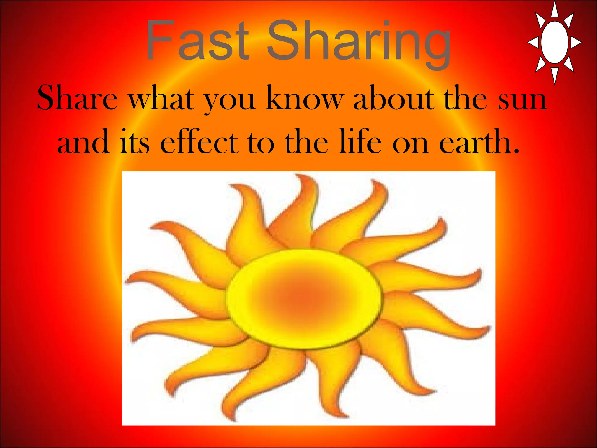 2. effects of the sun's heat and light | PPT