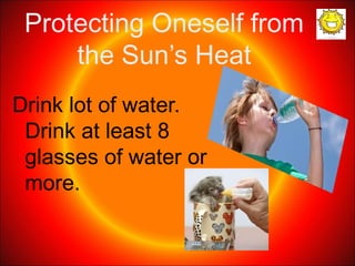 2. effects of the sun's heat and light | PPT