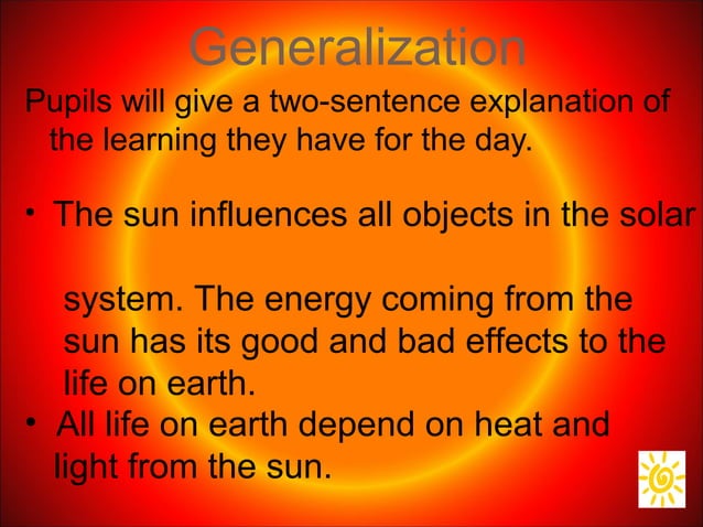 2. effects of the sun's heat and light | PPT