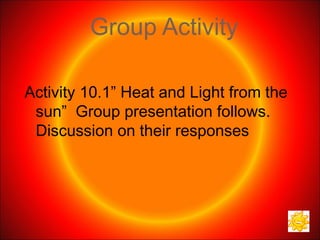 2. effects of the sun's heat and light | PPT