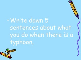 2.effects of weather on different activites.ppt aa | PPT