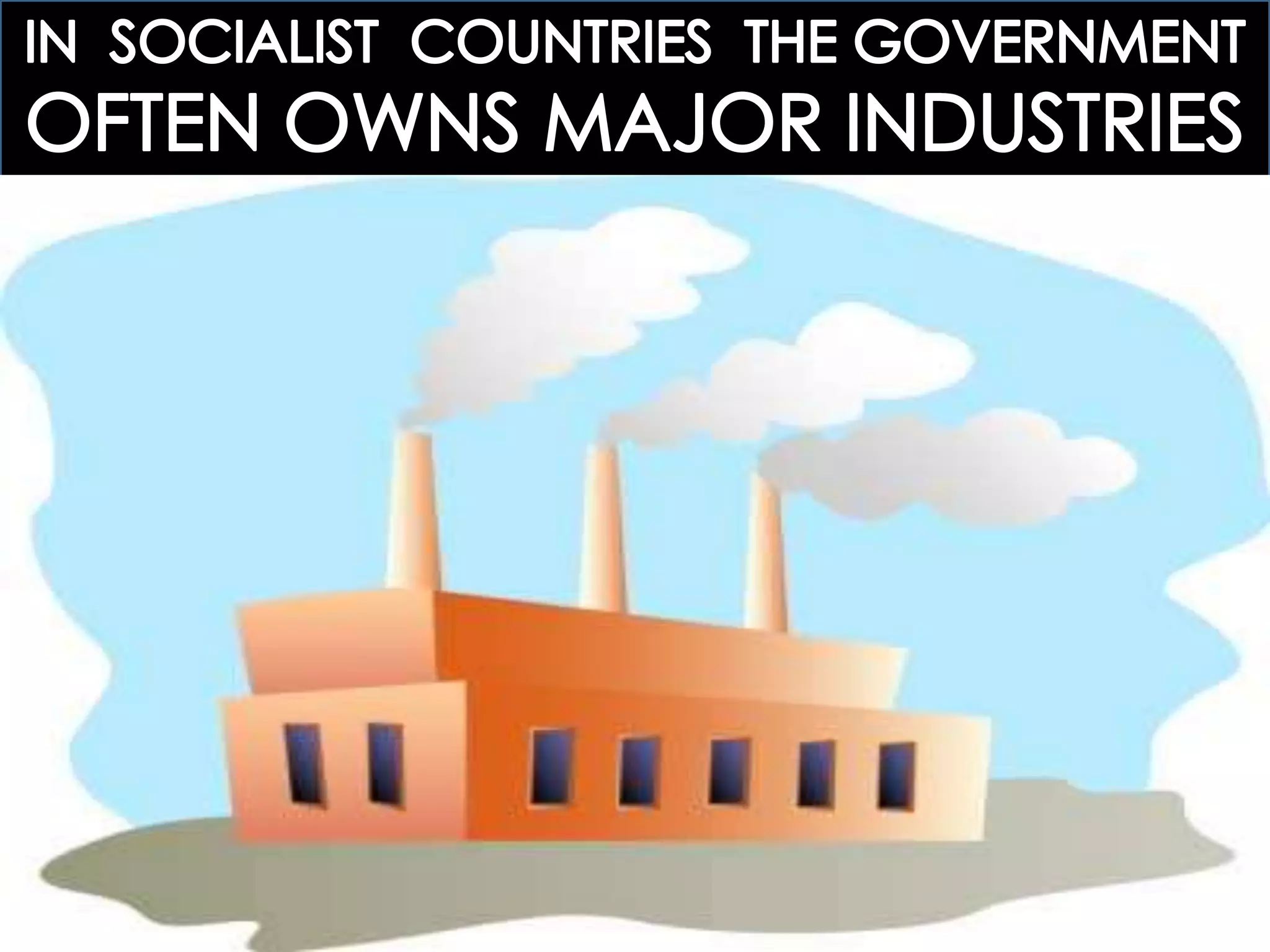 ECOGOV: 2.3 CENTRALLY PLANNED ECONOMIES | PPTX