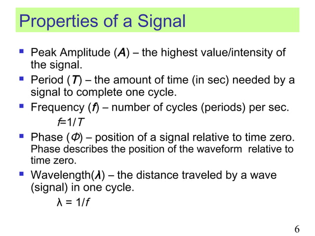 2. data and signals | PPT | Digital Audio | Computer Software and ...