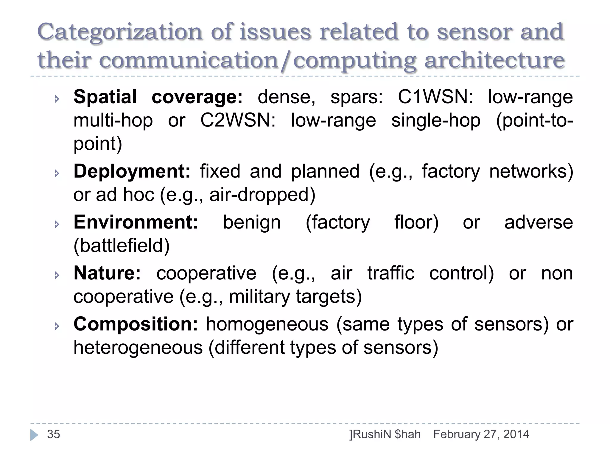 Basics of Wireless sensor networks | PPTX
