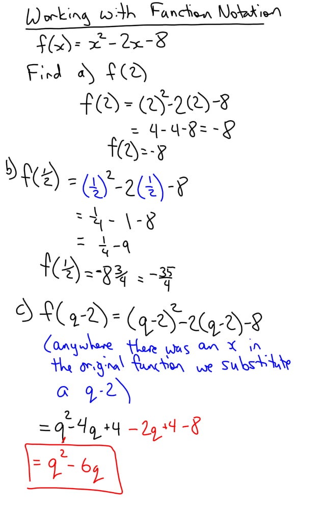 2.1 function notation | PPTX