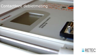 Ultrasone debietmeteing met Katronic @Retec | PPTX | Chemistry | Science