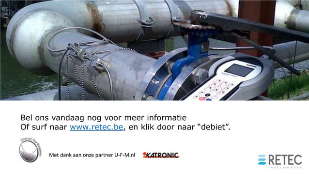 Ultrasone debietmeteing met Katronic @Retec | PPTX | Chemistry | Science