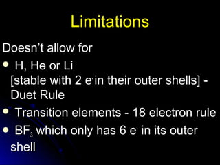 2.1.3.1 octet rule | PPT