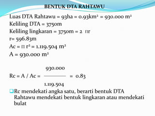 2.morfometri das | PPTX
