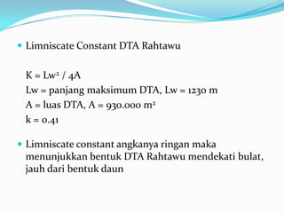 2.morfometri das | PPTX