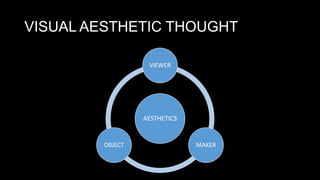 2. aesthetics theory | PPTX