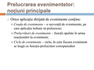 MFC programare bazată pe evenimente | PPTX