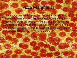 PIZZA | PPTX