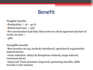Rework Reduction in Construction Project | PPT