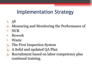 Rework Reduction in Construction Project | PPT
