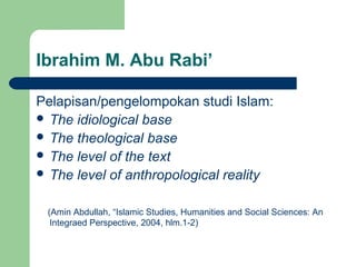 definisi islam (Pengantar studi islam) | PPT
