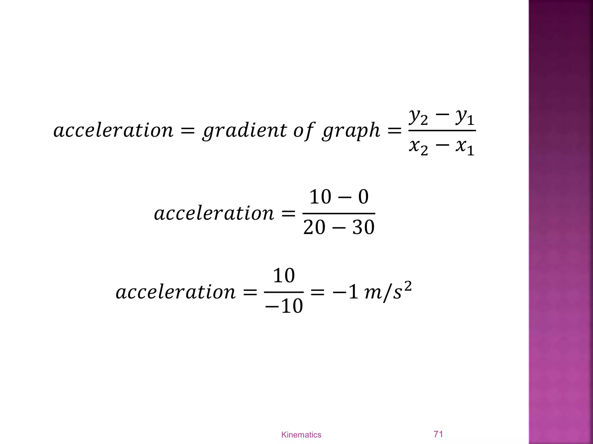 Kinematics | PPTX